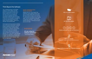 Paychex Flex Enterprise | PDF | Human Resources | Business