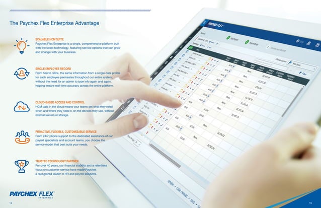 Paychex Flex Enterprise | PDF | Human Resources | Business