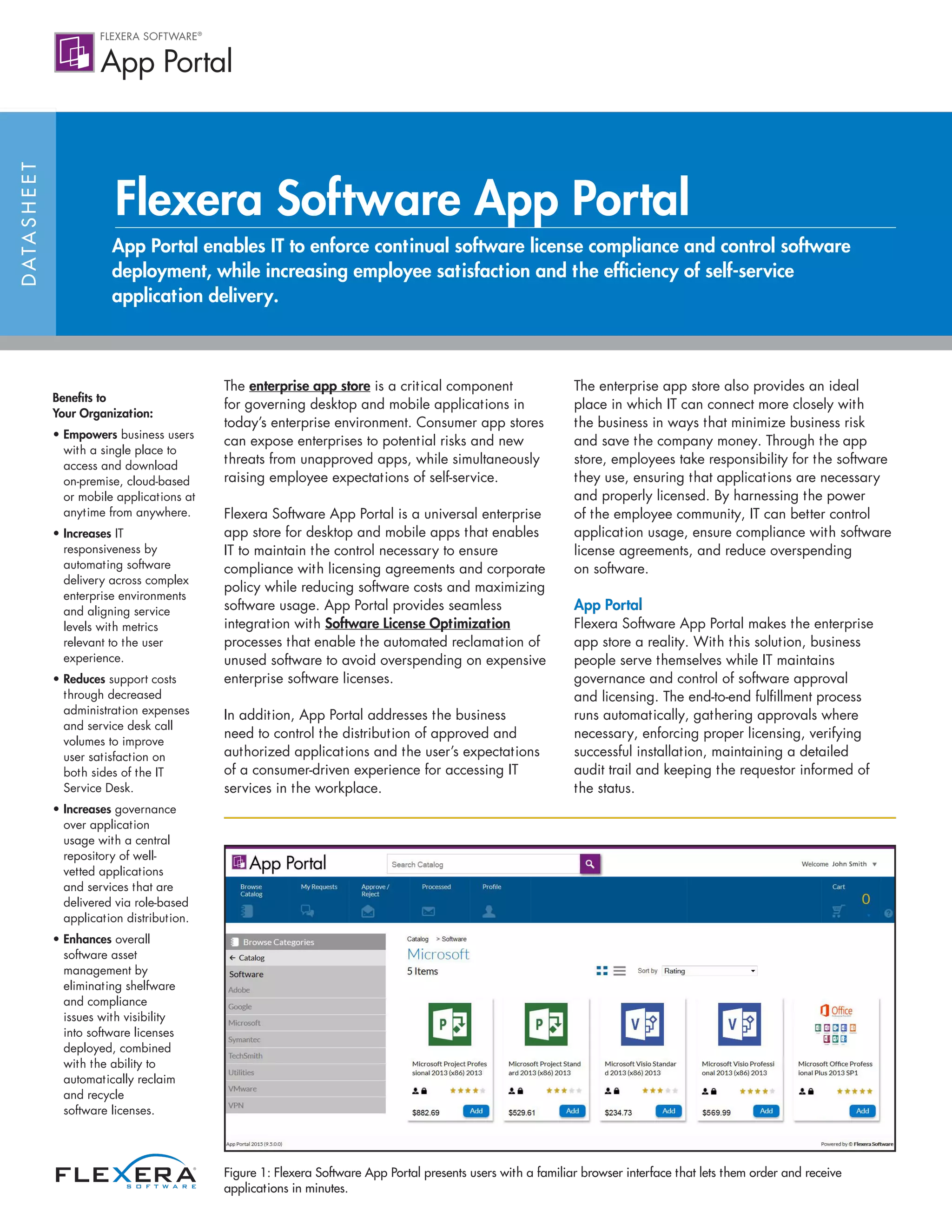 Flexera Software App Portal | PDF