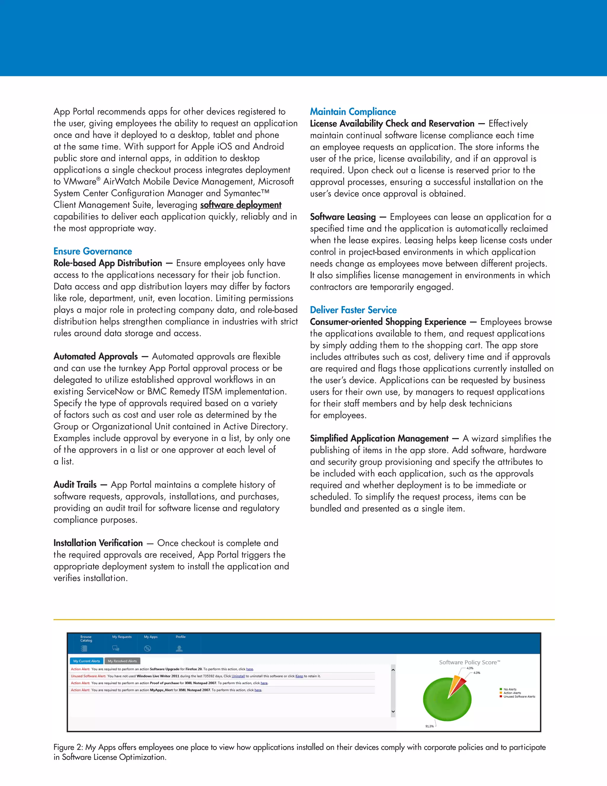 Flexera Software App Portal | PDF