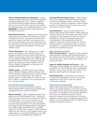 Flexera Software App Portal | PDF
