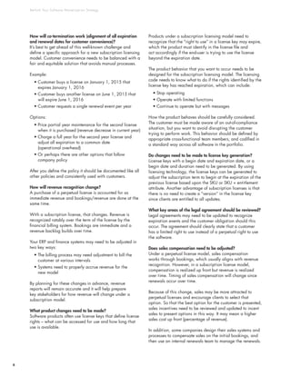 Rethink Your Software Licensing Monetization Strategy | PDF