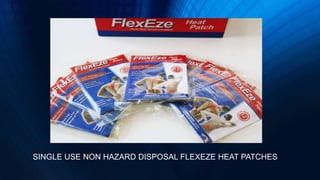 FlexEze evidenced based heat therapy for back pain | PPTX