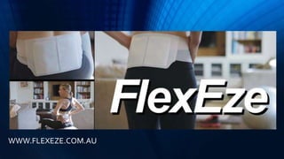 FlexEze evidenced based heat therapy for back pain | PPTX