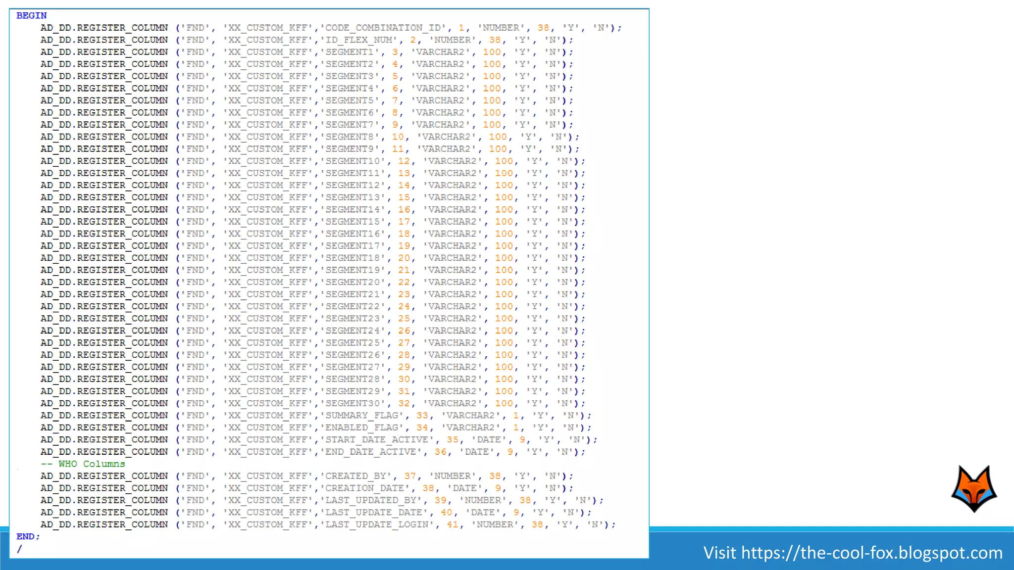 Understanding Flex Fields with Accounting Flexfields(Chart of Accounts) in Oracle Apps | PDF
