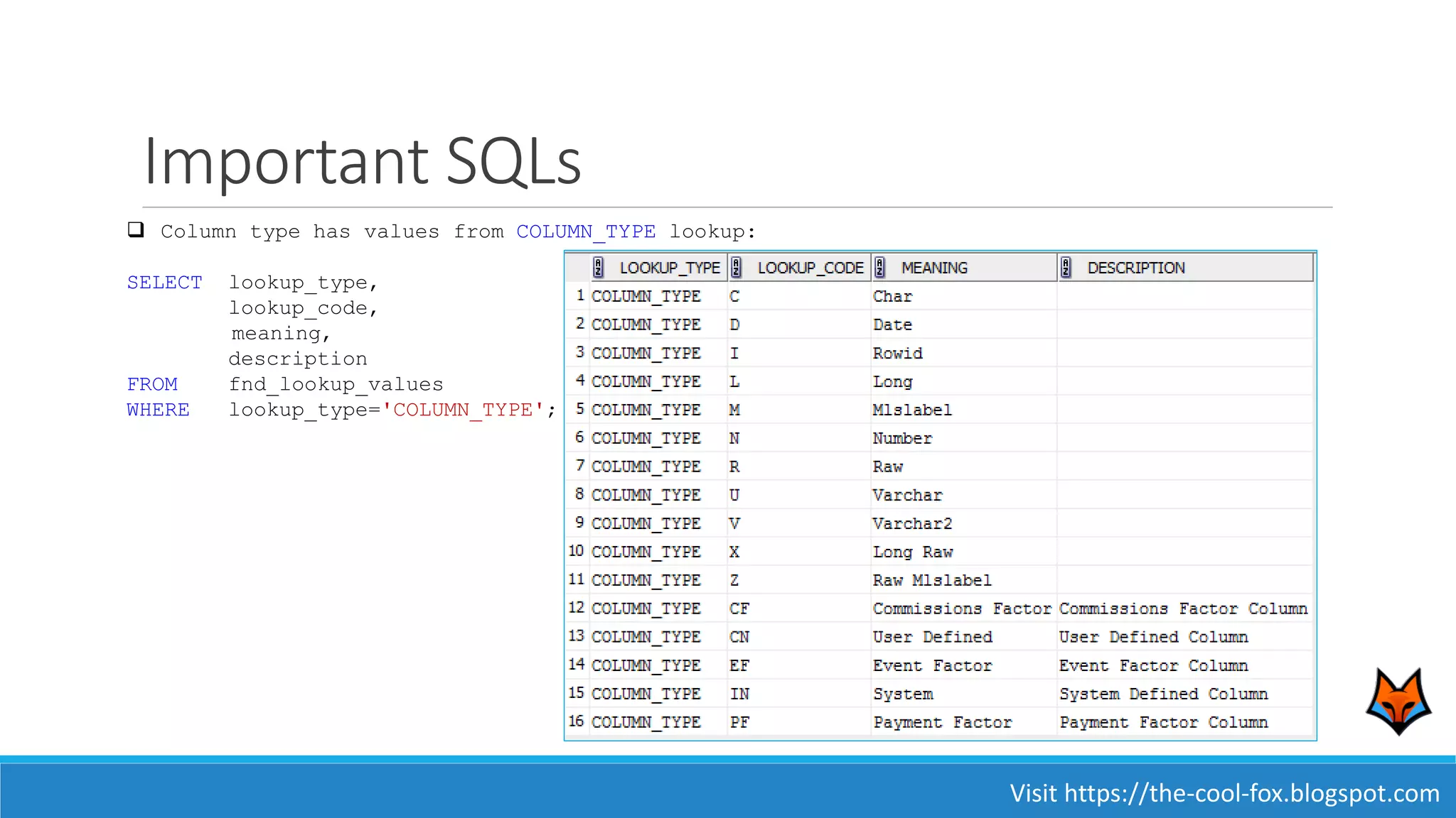 Understanding Flex Fields with Accounting Flexfields(Chart of Accounts ...