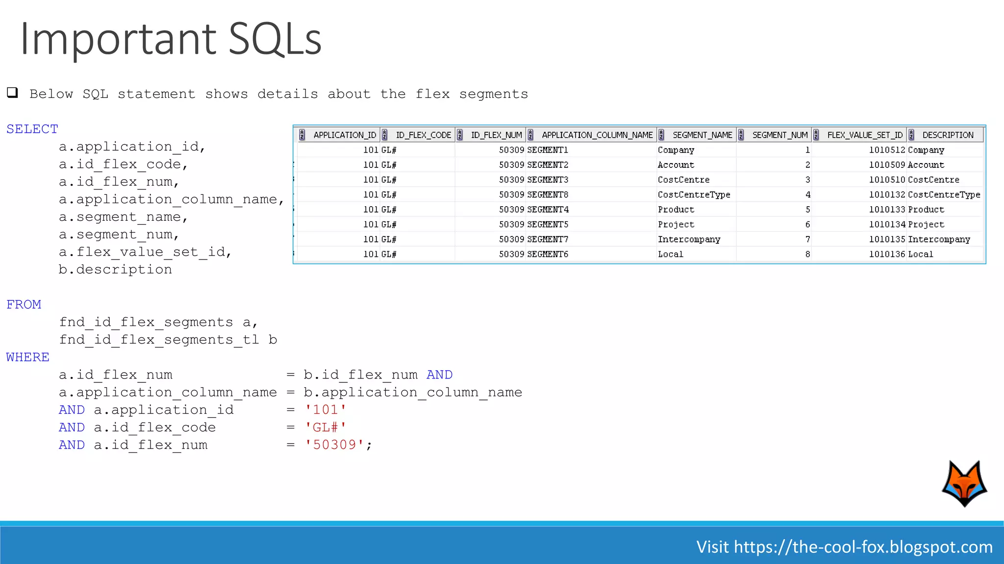 Understanding Flex Fields with Accounting Flexfields(Chart of Accounts) in Oracle Apps | PDF