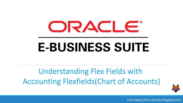 Understanding Flex Fields with Accounting Flexfields(Chart of Accounts) in Oracle Apps | PDF ...