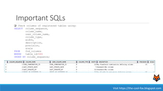 Understanding Flex Fields with Accounting Flexfields(Chart of Accounts ...
