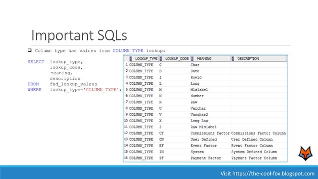 Understanding Flex Fields with Accounting Flexfields(Chart of Accounts ...