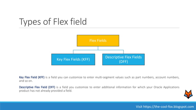 Understanding Flex Fields with Accounting Flexfields(Chart of Accounts) in Oracle Apps | PDF ...