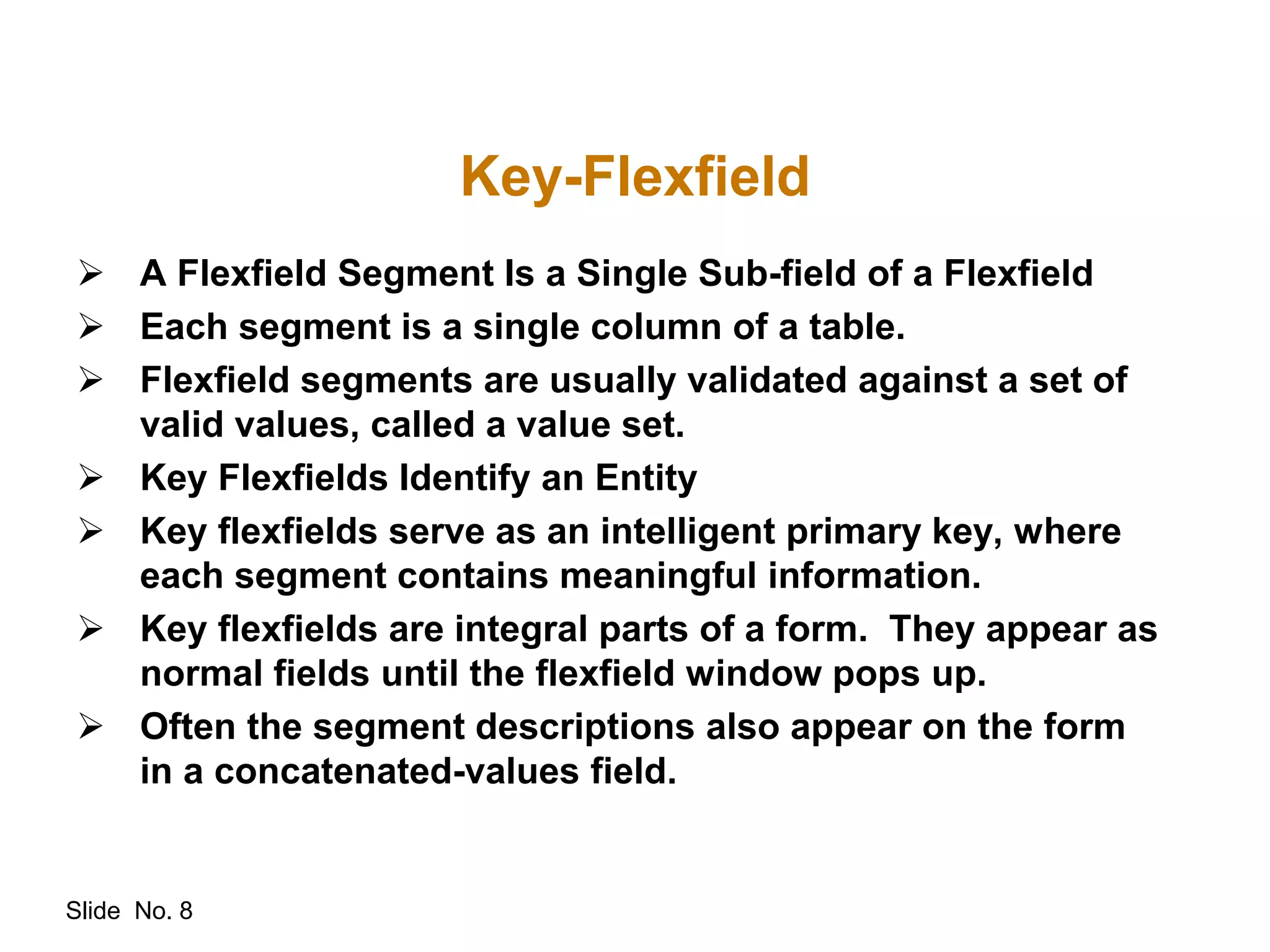 Flexfields.ppt | Free Download