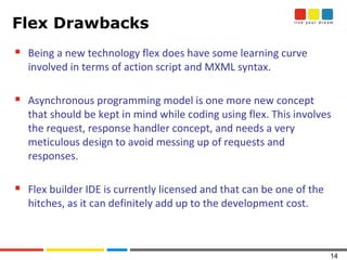 Flex for enterprise applications | PPT