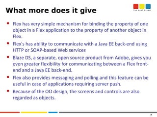 Flex for enterprise applications | PPT | Web Development | Internet