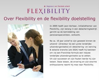 Flex Franchise Brochure | PDF