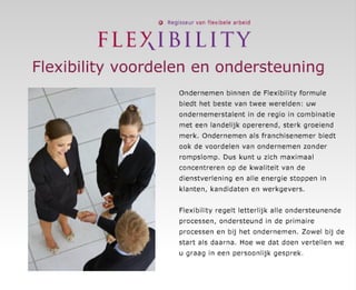 Flexibility Brochure | PDF