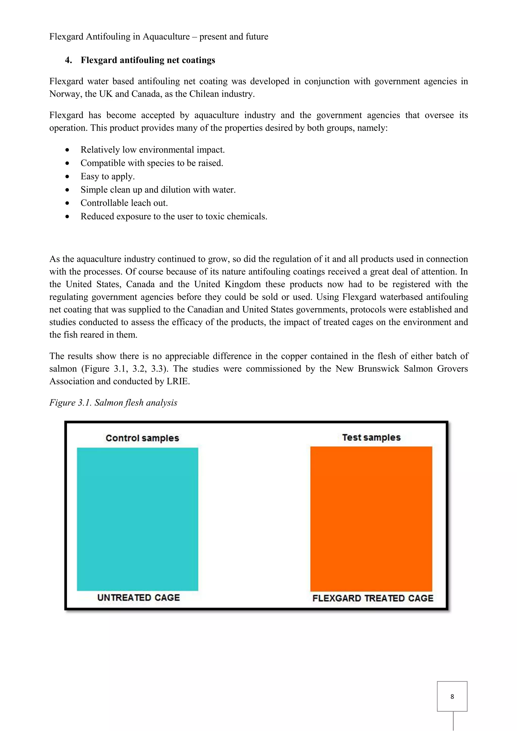 Flexgard Antifouling in Aquaculture – present and future | PDF