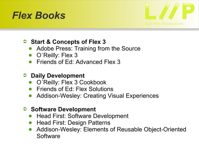 Moving from AS3 to Flex - advantages, hazards, traps | PPT | Free Download