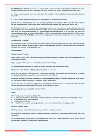 Term insurance | PDF | Life Insurance | Insurance