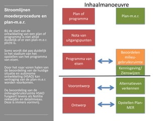 Flexibel manoeuvreren met milieueffectrapportage | PPT