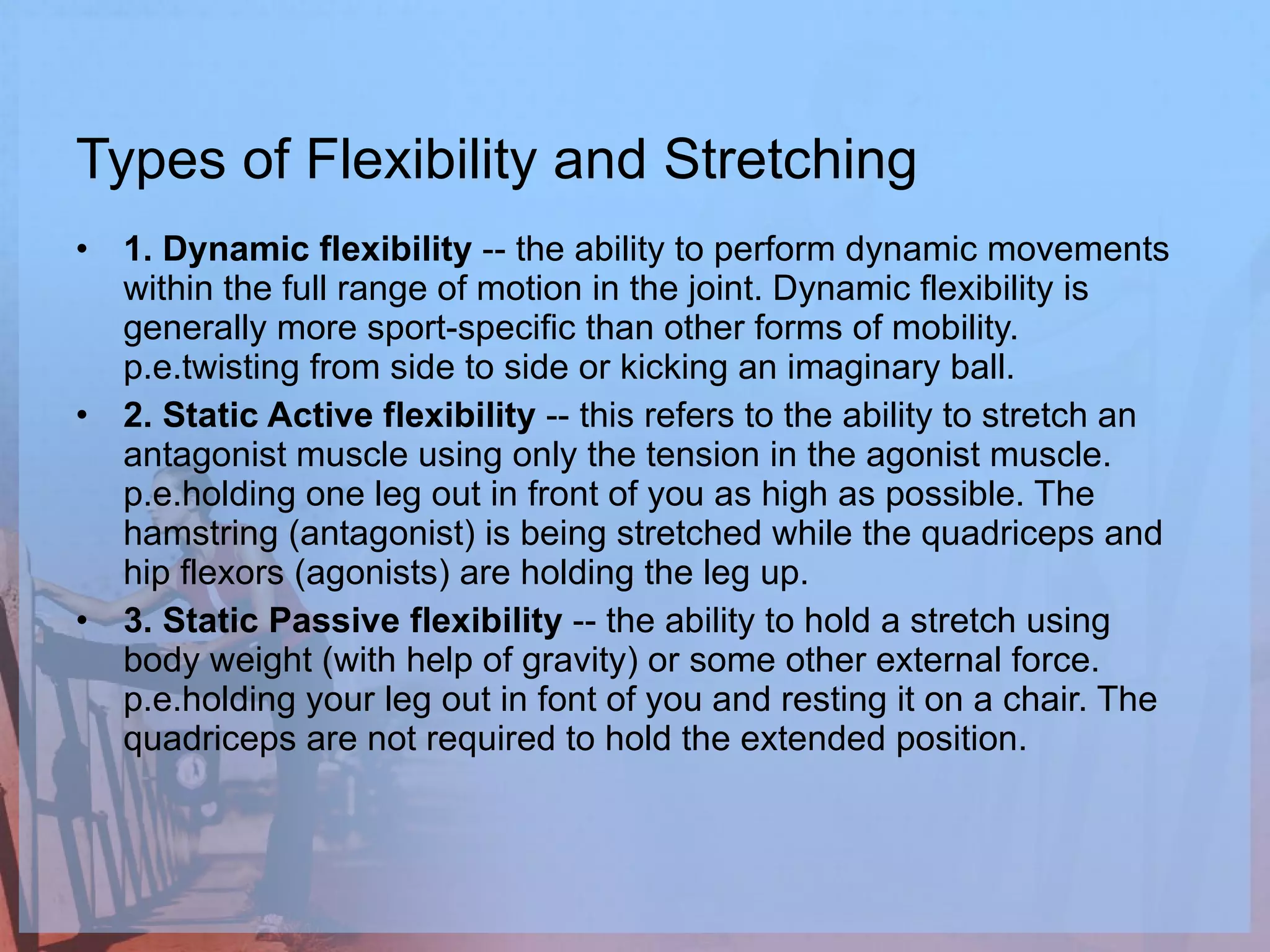 Flexibility | PPT