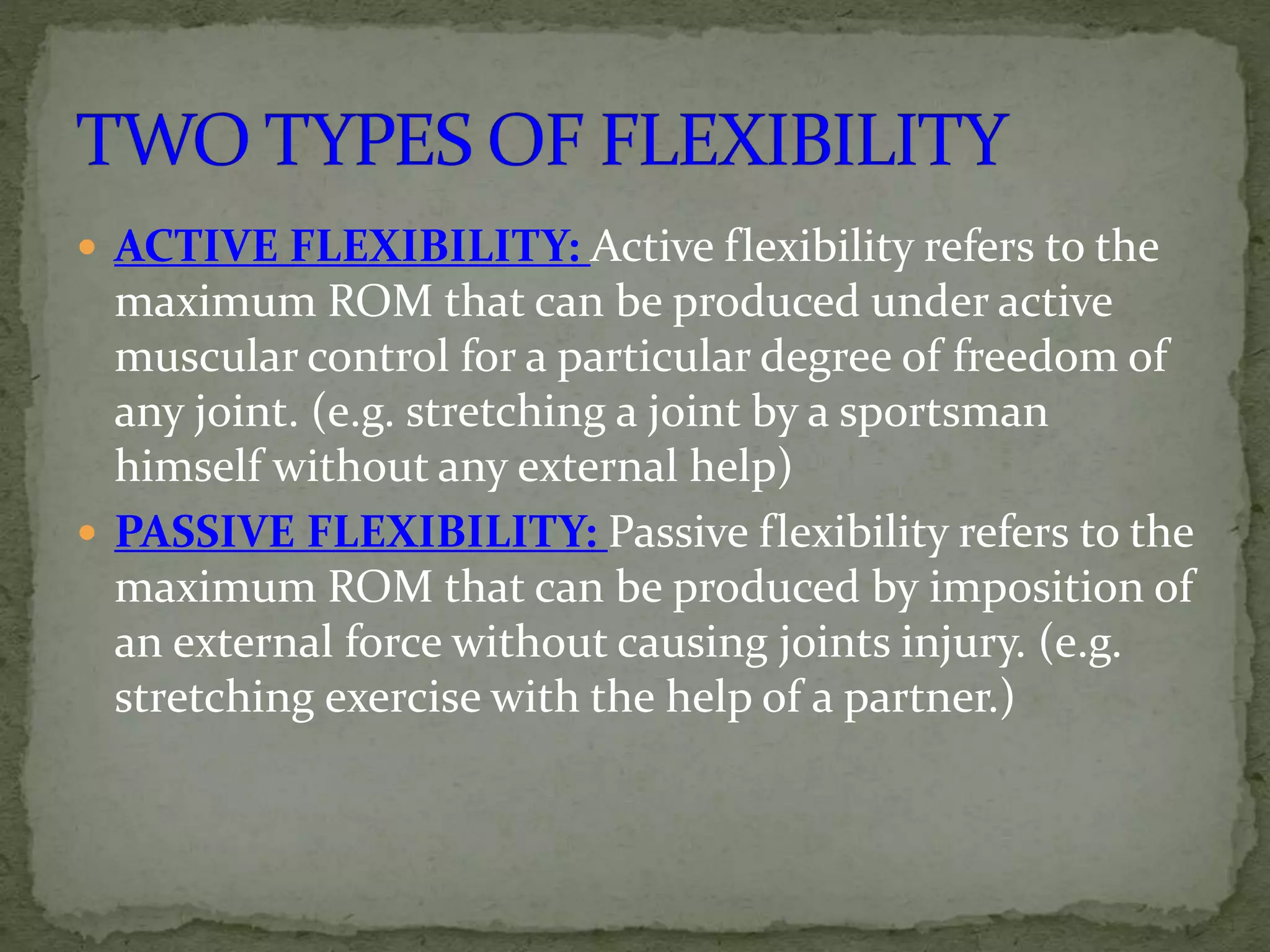 Flexibility | PPTX