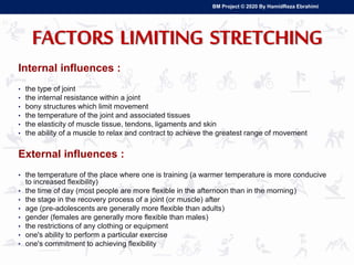 Stretching | PPTX