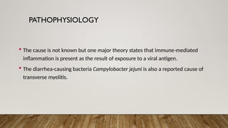 Transverse Myelitis: Etiology, Clinical Features & Physiotherapy ...