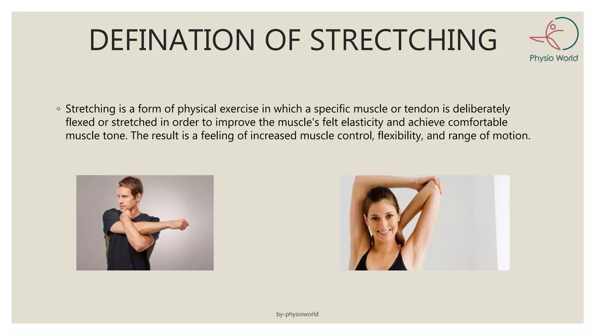 Flexibility exercise/ stretching | PPTX