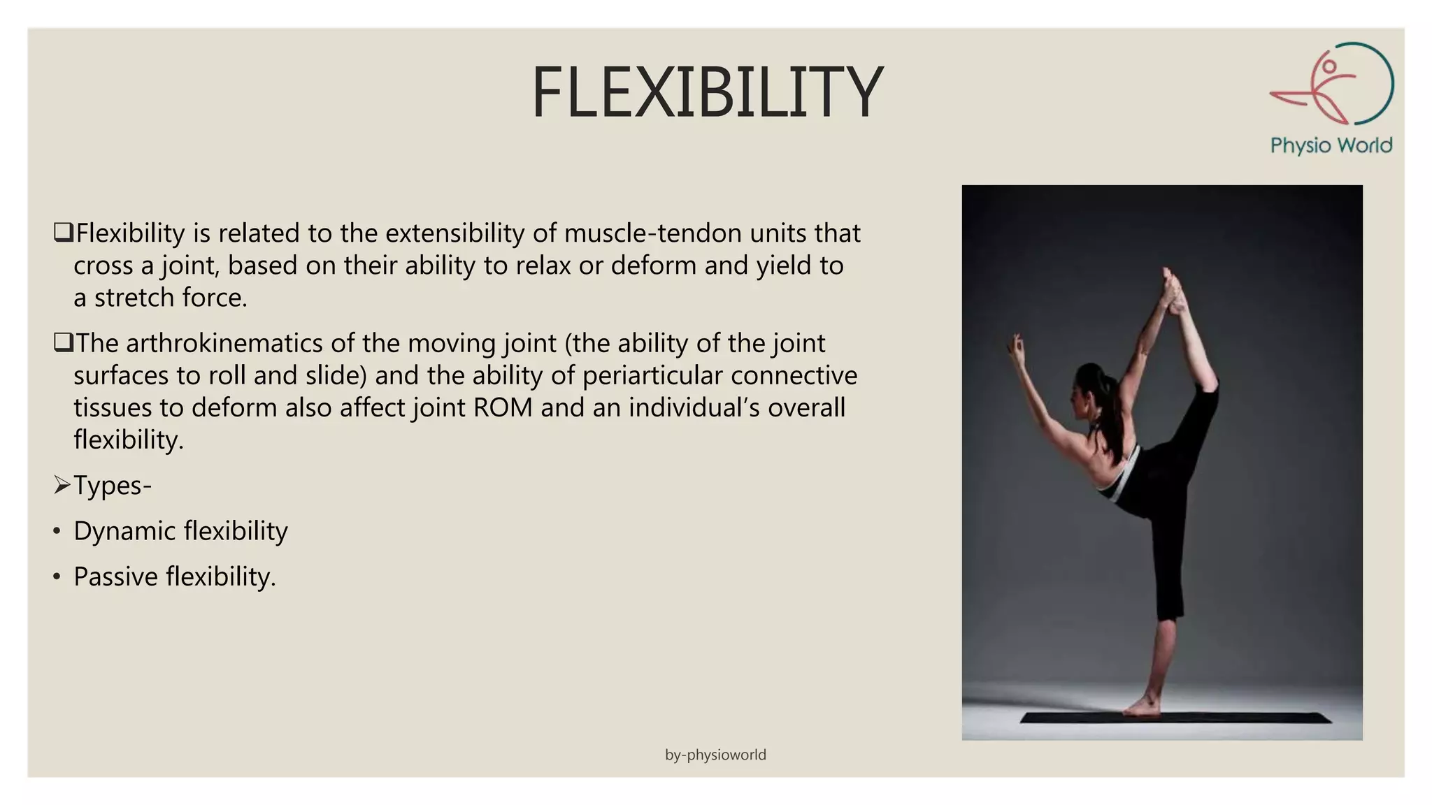 Flexibility exercise/ stretching | PPTX