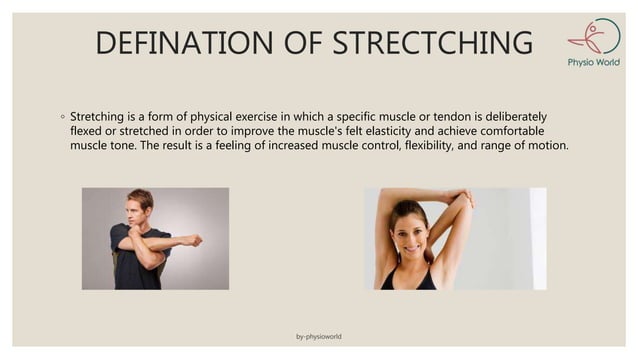 Flexibility exercise/ stretching | PPTX