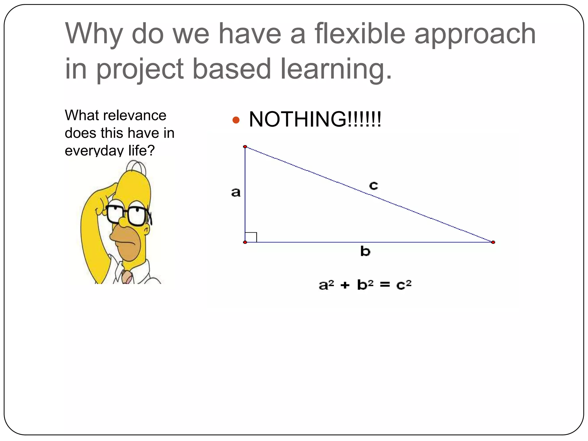 Flexibility in learning | PPTX