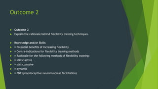 Flexibility lo2 | PPT