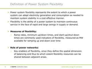 Flexibility options in the electricity system | PDF