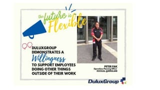 Flexibility at DuluxGroup | PPTX