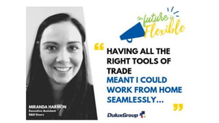 Flexibility at DuluxGroup | PPTX