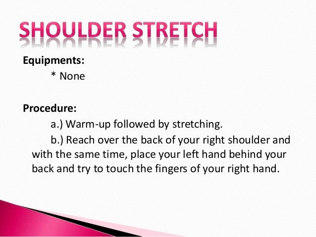 Flexibility Test