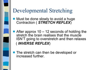 Flexibility theory | PPT