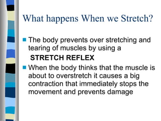 Flexibility theory | PPT | Physical Therapy | Wellness