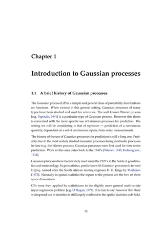 Flexible and efficient Gaussian process models for machine ... | PDF