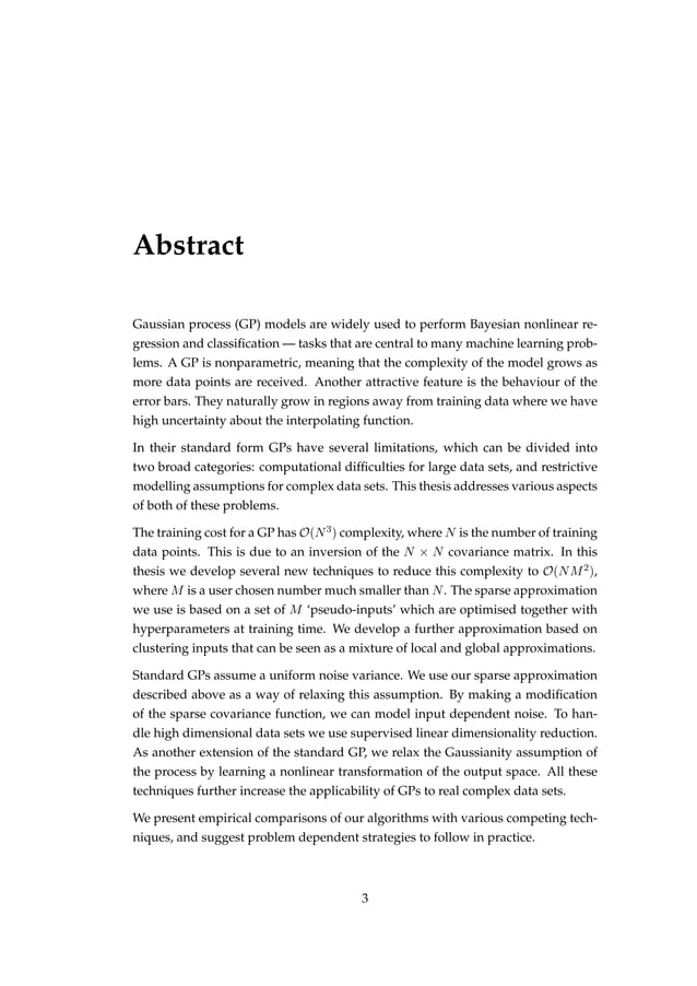 Flexible and efficient Gaussian process models for machine ... | PDF | Artificial Intelligence ...