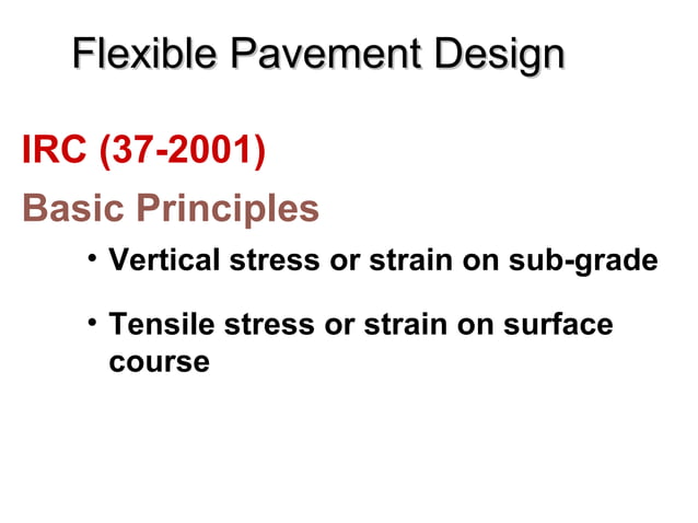 Flexible and-rigid-pavements | PPT | Geology | Science