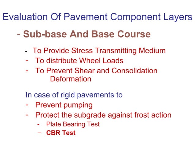 Flexible and-rigid-pavements | PPT | Geology | Science