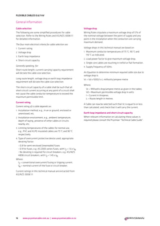 Flexible Cables Solution | PDF