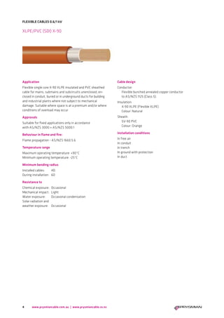 Flexible Cables Solution | PDF