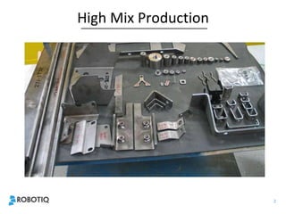 Robot Gripper for High-Mix, Low Volume Automation | PPT