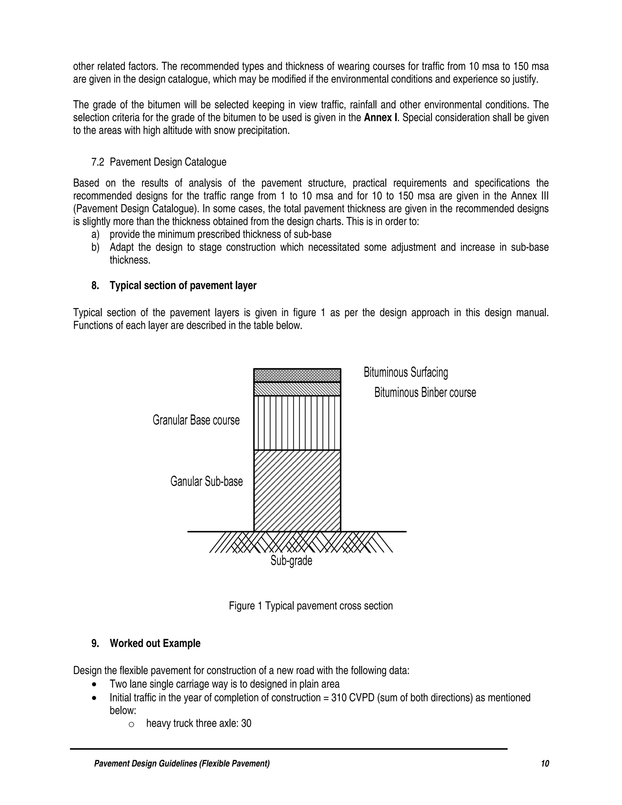 Flexible pavement-design-guidelines-flexible-pavement by do r nepal | PDF