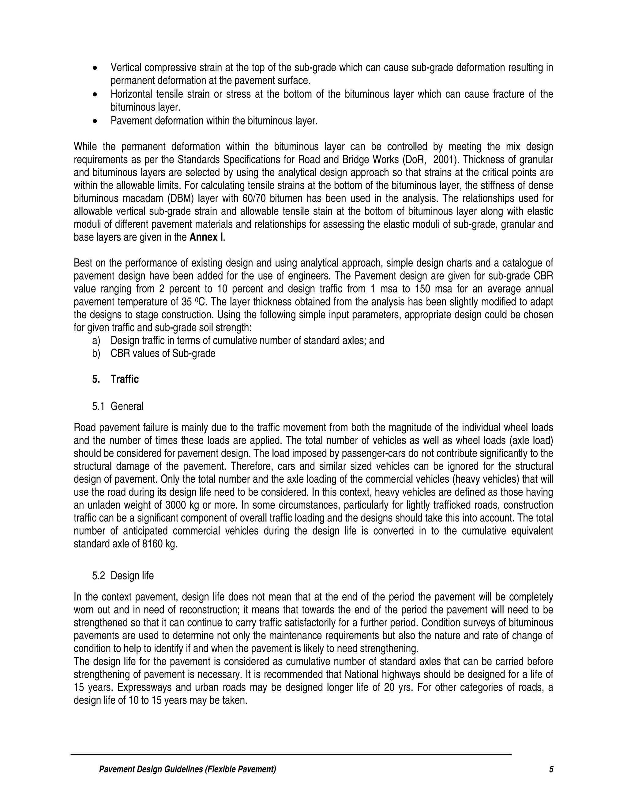 Flexible pavement-design-guidelines-flexible-pavement by do r nepal | PDF