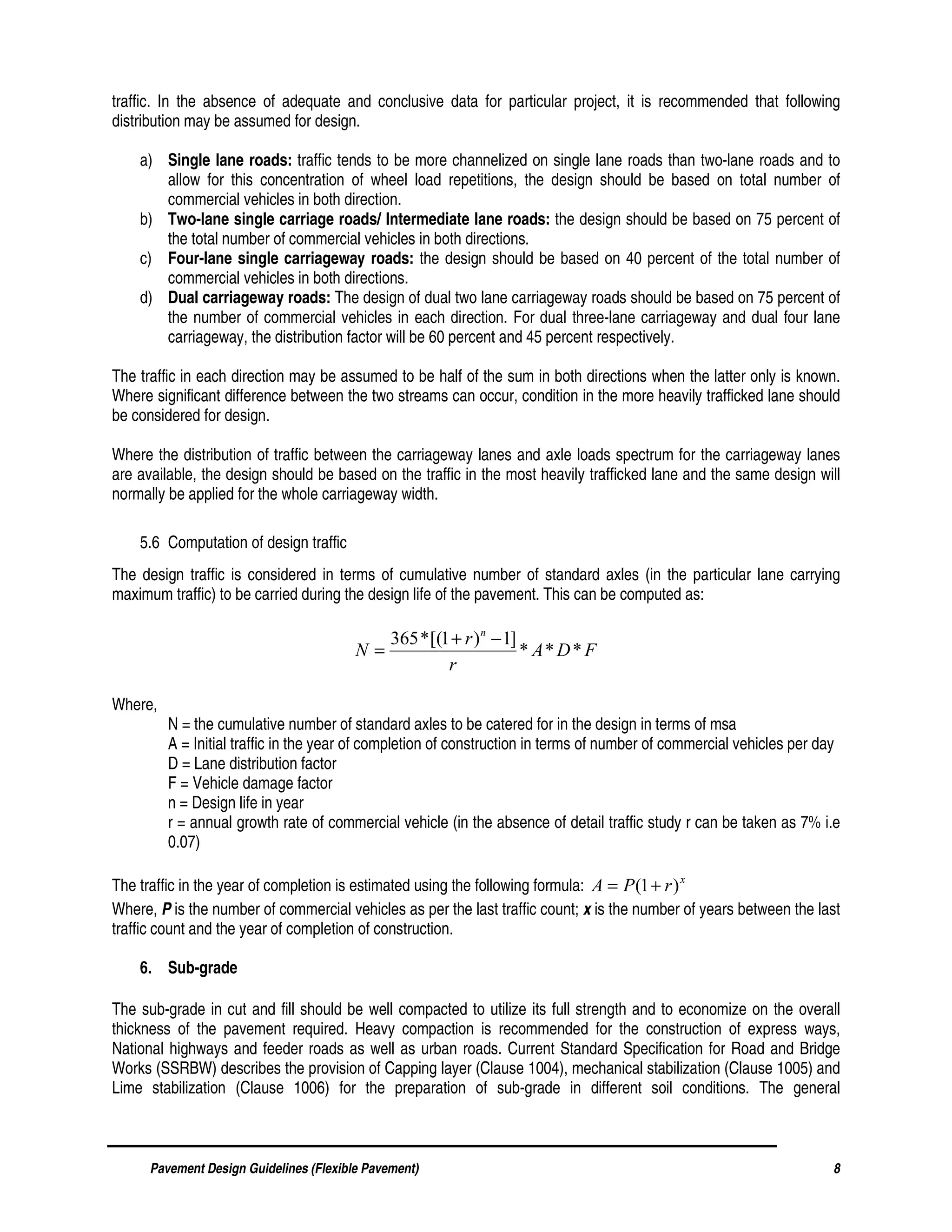 Flexible pavement-design-guidelines-flexible-pavement by do r nepal | PDF