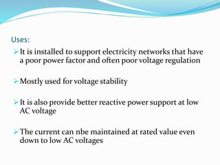 Flexible ac transmission system | PPTX